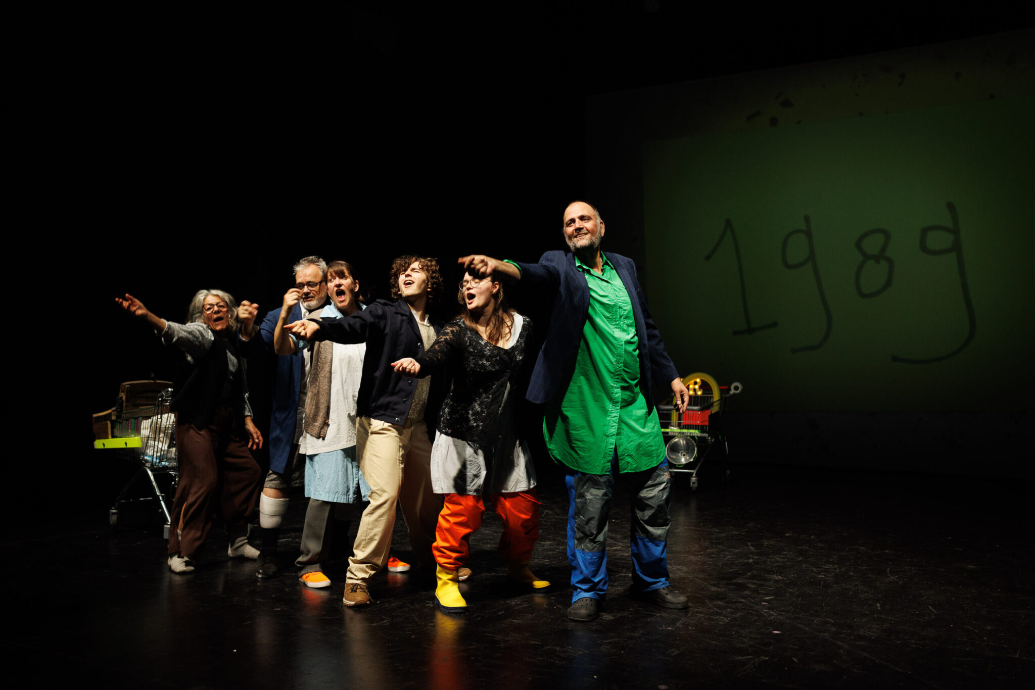 Bochum im Prinz Regent (prt) – Bewegung in Bochum